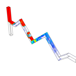 Three-Phase Flow of Water, Air, and Kerosene in a Porous Zigzag Channel ...