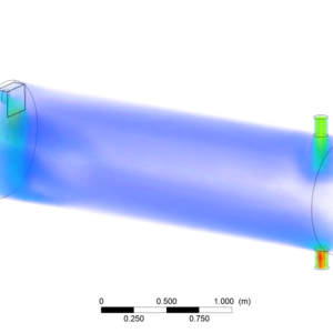 Gas Liquid Separator CFD Simulation, ANSYS Fluent Tutorial - MR CFD