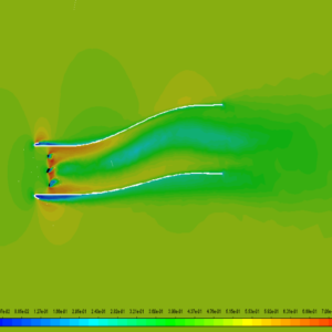 Acoustic in a Turbojet Intake Fan CFD Simulation - MR CFD