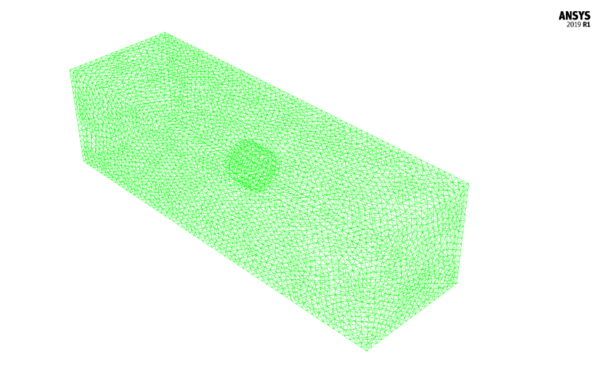 Air Conditioning of a Room with a Heat Source CFD Simulation, ANSYS ...