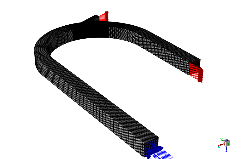 Open Channel with a Side Outlet CFD Simulation, ANSYS Fluent Training ...