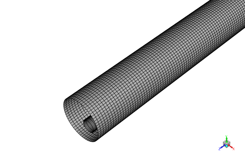 Non Newtonian Fluid Flow Between Two Moving Eccentric Cylinders Ansys Fluent Cfd Simulation