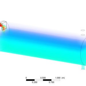 Gas Liquid Separator CFD Simulation, ANSYS Fluent Tutorial - MR CFD