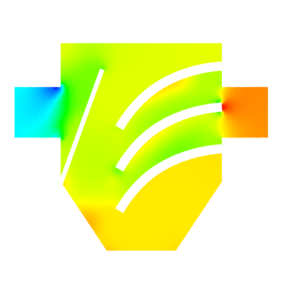 Discrete Phase Flow Trap (Trapper) by Gravity CFD Simulation, ANSYS Fluent Tutorial - MR CFD