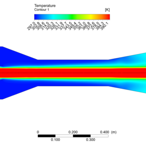 Ejector Two-Phase Flow CFD Simulation, ANSYS Fluent - MR CFD