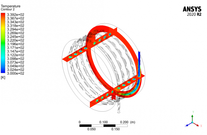 Helical Heat Exchanger CFD Simulation, ANSYS Fluent Training - MR CFD