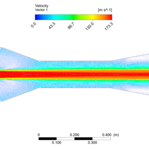 Ejector Two-Phase Flow CFD Simulation, ANSYS Fluent - MR CFD