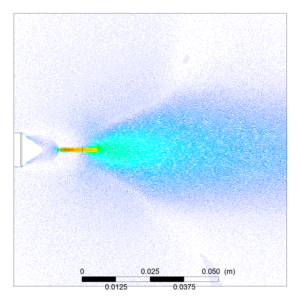 Fuel Injector CFD Simulation, Three-Phase Flow (Mixture Model) - MR CFD