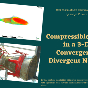 Compressible Flow CFD Training Package, Beginners, 10 Projects - MR CFD