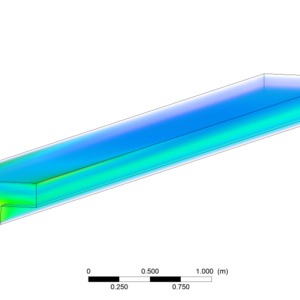 Open Channel Flow (Two-Phase) CFD Simulation, ANSYS Fluent Training ...