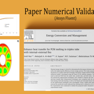 PCM: Solidification and Melting Training Package, 5 Advanced CFD Simulations - MR CFD