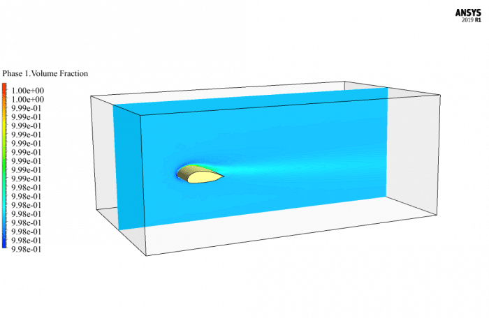 Icing of a 3-D Airfoil Surface CFD Simulation, ANSYS Fluent Tutorial ...
