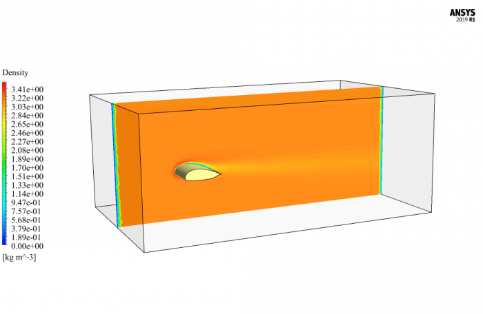 Icing of a 3-D Airfoil Surface CFD Simulation, ANSYS Fluent Tutorial ...