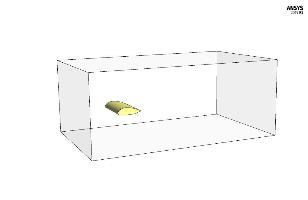 Icing of a 3-D Airfoil Surface CFD Simulation, ANSYS Fluent Training - MR CFD