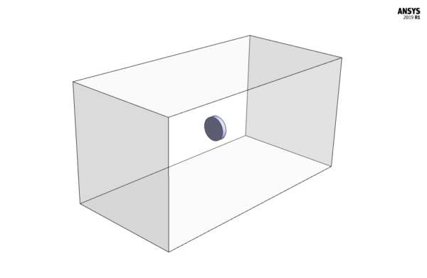 Rotating Disk Effect on Surrounding Airflow CFD Simulation using Moving ...