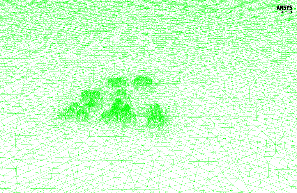 Explosion of Oil Storage Tanks, Pollutant Dispersion, ANSYS Fluent ...
