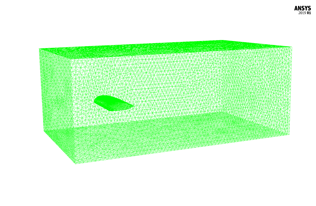 Icing of a 3-D Airfoil Surface CFD Simulation, ANSYS Fluent Training - MR CFD