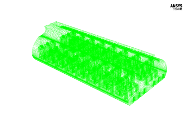 Corona Virus Patients Breathing in an Airplane CFD Simulation, ANSYS ...