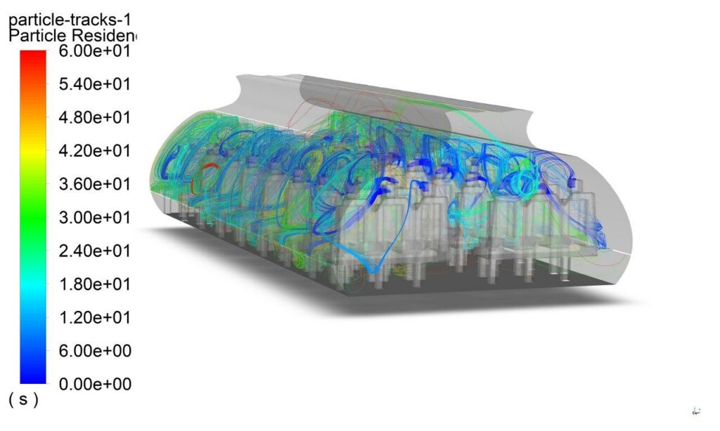 Corona Virus Patients Breathing in an Airplane CFD Simulation, ANSYS ...