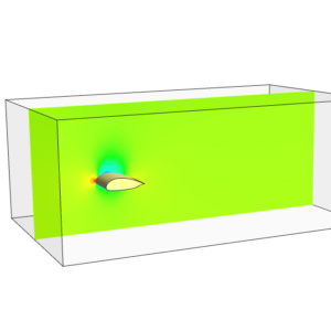 Icing of a 3-D Airfoil Surface CFD Simulation, ANSYS Fluent Tutorial ...