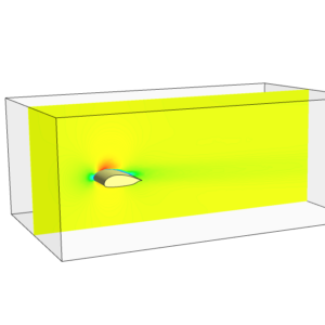 Icing of a 3-D Airfoil Surface CFD Simulation, ANSYS Fluent Tutorial ...
