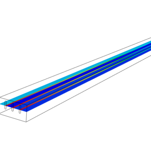 Radiator Heat Transfer Simulation by Hot Nanofluid Flow, ANSYS Fluent ...