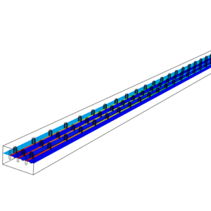 Finned Tube Radiator Heat Transfer CFD Simulation, ANSYS Fluent ...