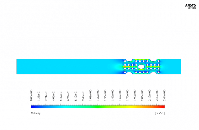 Finned Shell and Tube Heat Exchanger CFD simulation, ANSYS Fluent ...
