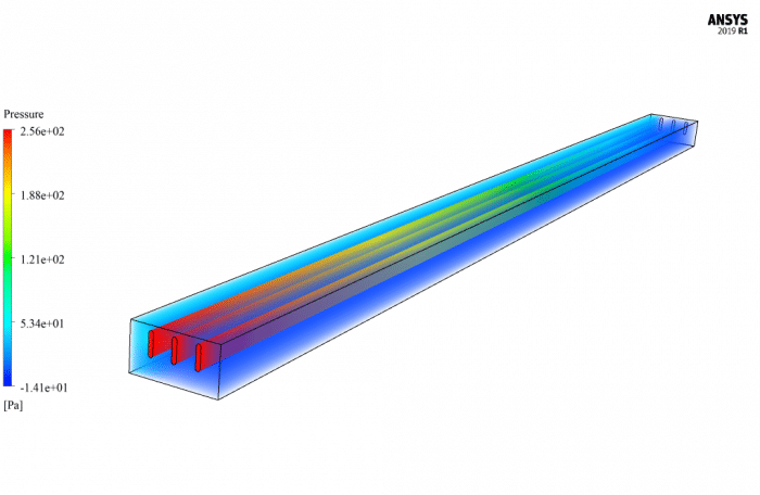 Radiator Heat Transfer Simulation by Hot Nanofluid Flow, ANSYS Fluent ...
