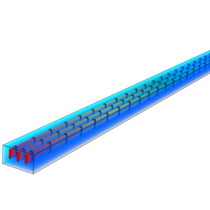 Finned Tube Radiator Heat Transfer CFD Simulation, ANSYS Fluent ...