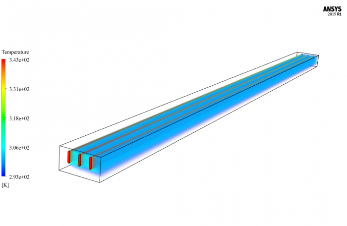 Radiator Heat Transfer Simulation by Hot Nanofluid Flow, ANSYS Fluent ...
