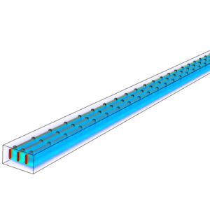 Finned Tube Radiator Heat Transfer CFD Simulation, ANSYS Fluent ...