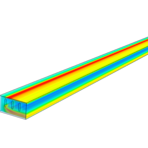 Radiator Heat Transfer Simulation by Hot Nanofluid Flow, ANSYS Fluent ...