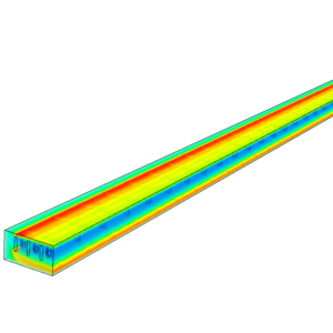 Finned Tube Radiator Heat Transfer CFD Simulation, ANSYS Fluent ...