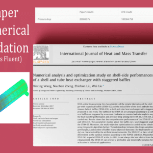 Heat Exchanger Training Package, Advanced CFD User, 10 Learning ...