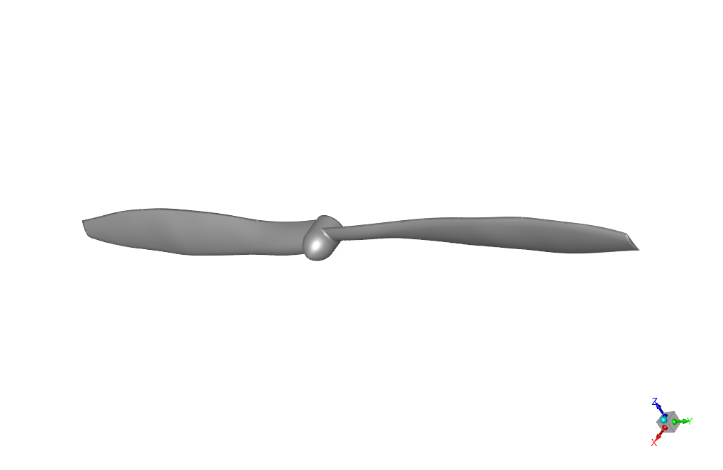 Impeller of an Electrical Motor, Airflow Analysis, ANSYS Fluent CFD ...