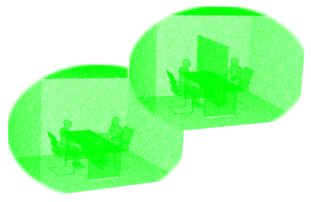 Plastic Cover Effect in Banks Regarding COVID-19, ANSYS Fluent ...