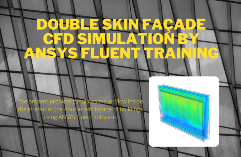 Double Skin Façade CFD Simulation Training - MR CFD