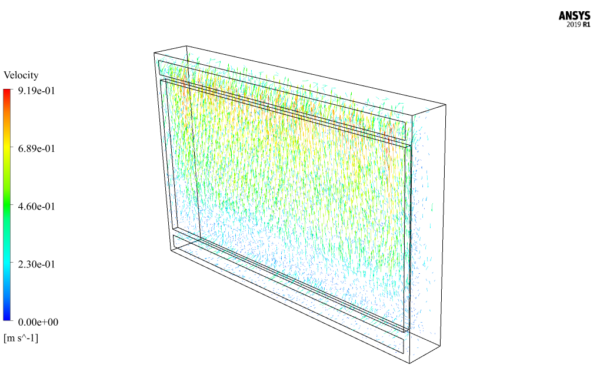 Double Skin Façade CFD Simulation Training - MR CFD