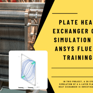 Heat Exchanger Training Package, Beginner CFD Users, 10 projects