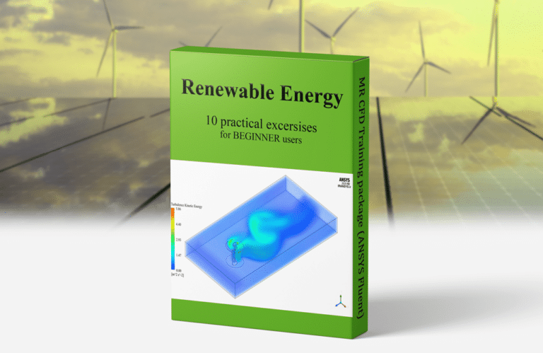 Renewable Energy CFD Training Package, Beginners, 10 Practical ...