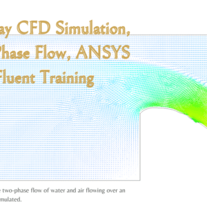 Free Surface Flow Training Package, 10 Practical Exercises - MR CFD
