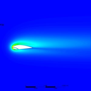 Slot Effect on Wing Aerodynamic Performance, ANSYS Fluent Simulation ...