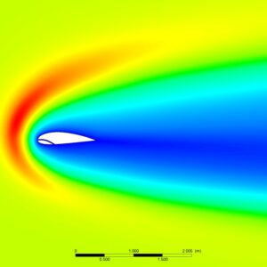 Slot Effect on Wing Aerodynamic Performance, ANSYS Fluent Simulation ...