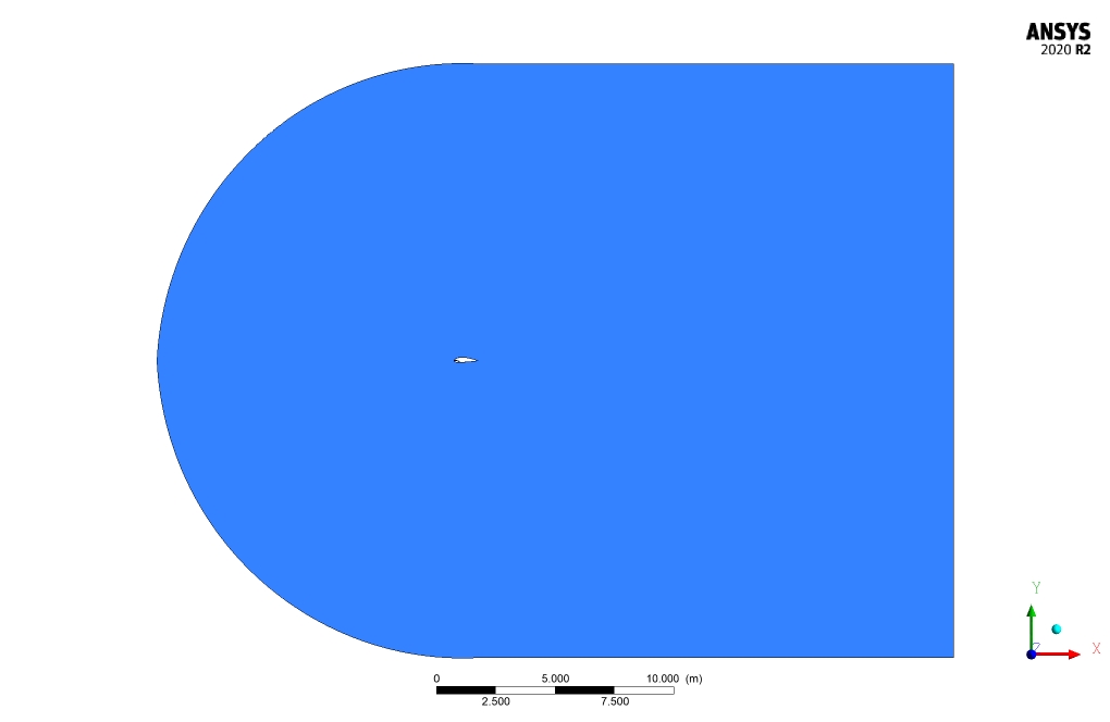 Slot Effect on Wing Aerodynamic Performance, ANSYS Fluent Simulation ...