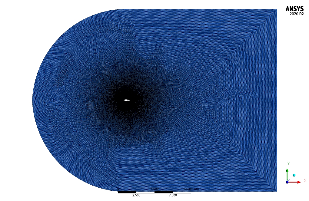 Slot Effect on Wing Aerodynamic Performance, ANSYS Fluent Simulation ...