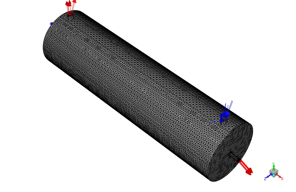 Shell and Helical Tube Heat Exchanger CFD Simulation, ANSYS Fluent ...