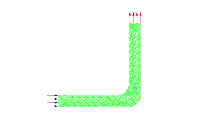Particle Flow in Elbow, Erosion CFD Simulation by DPM - MR CFD
