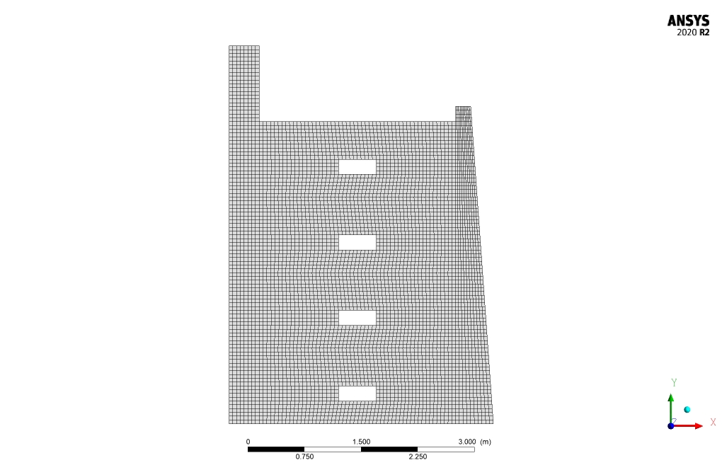 Wind Tower (2-D) CFD Simulation by ANSYS Fluent Training - MR CFD
