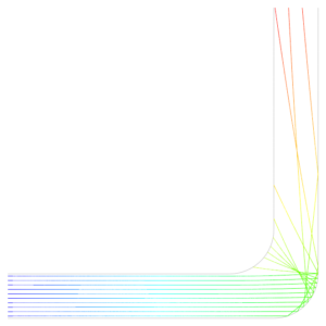 Particle Flow in Elbow, Erosion CFD Simulation by DPM - MR CFD